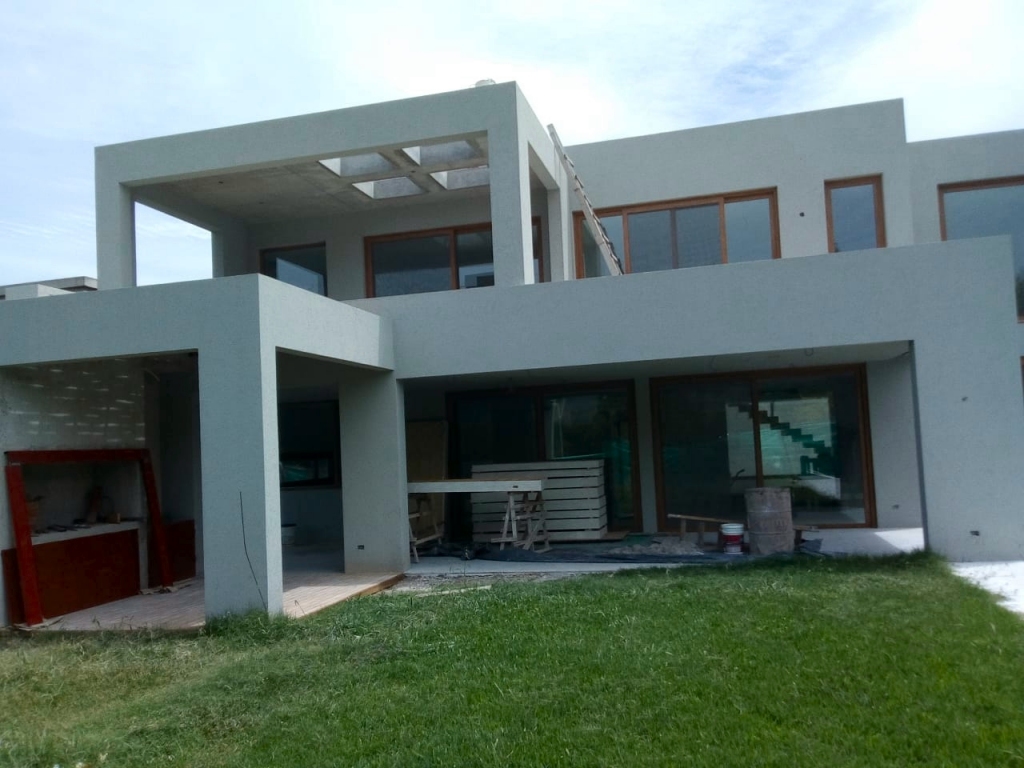 Trabajos realizados Barrio Santa Silvina Aberturas de PVC Aluminio ...